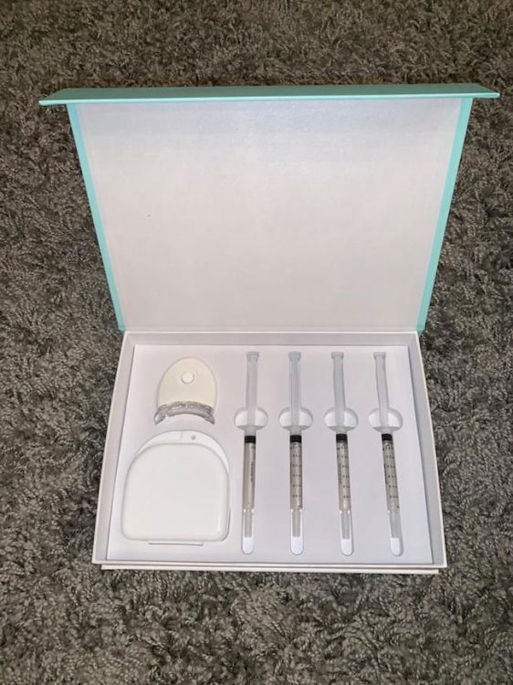 Megawhite LED Teeth Whitening Kits - Non-Peroxide
